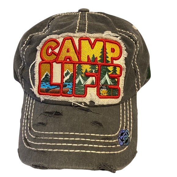 4350 district | Accessories | Camp Life Strapback Hat 435 District ...